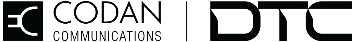 Codan Communications DTC Logo – Black | CODAN